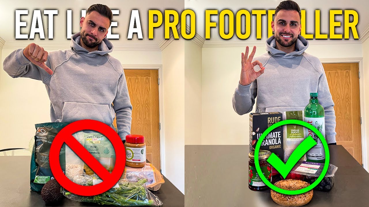 5 Essential Nutrients for Young Footballers - Before and After the Game