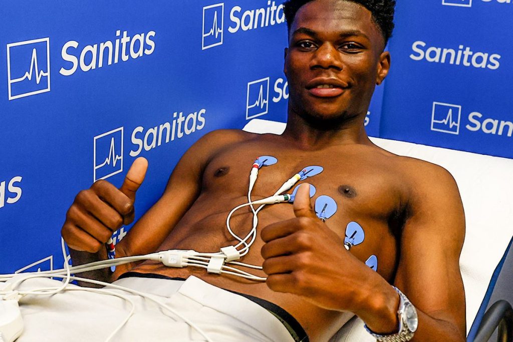 Football medical tests: 5 tests carried out on players after signing